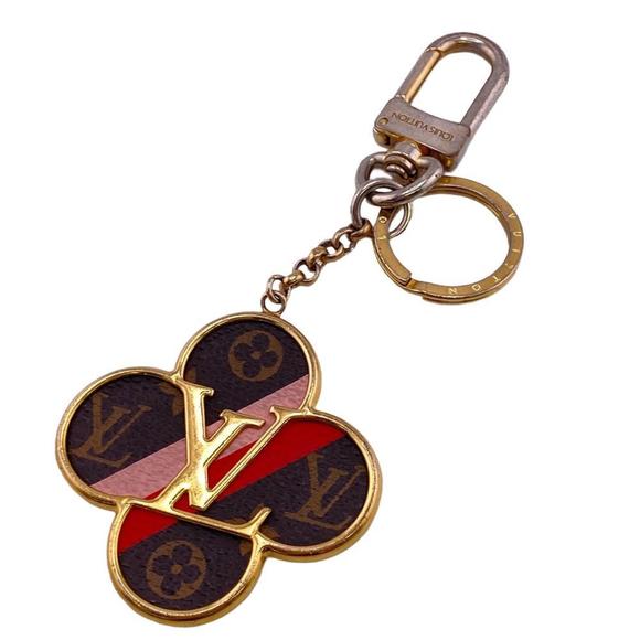 Louis Vuitton | Accessories | Louis Vuitton Porte Cle Into The Flower ...